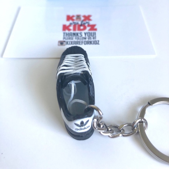 Accessories | Adidas Shell Toe 3d Mini Sneaker Keychain | Poshmark